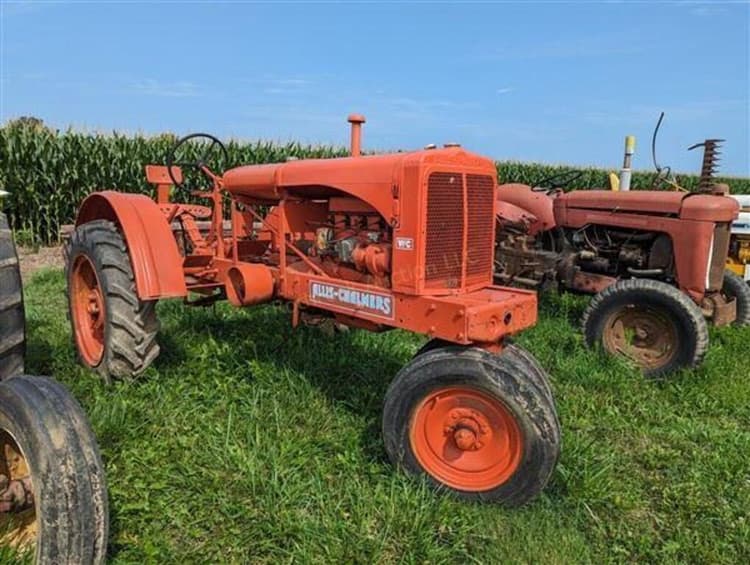 Allis Chalmers WC Tractors Less than 40 HP for Sale | Tractor Zoom