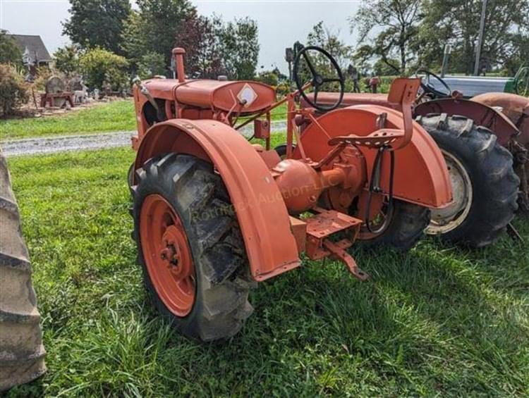 Allis Chalmers WC Tractors Less than 40 HP for Sale | Tractor Zoom