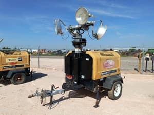 SOLD - Allmand Maxi-lite II Lot No. 425230 Construction with 7,962 Hrs ...