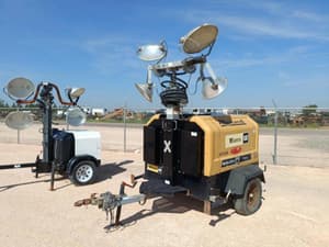 SOLD - Allmand Maxi-lite II Lot No. 425169 Construction with 23,315 Hrs ...