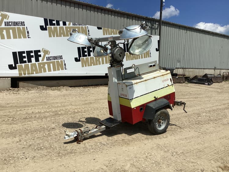 SOLD - Allmand NIght Lite Pro Construction Light Towers | Tractor Zoom