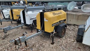 SOLD - Allmand Night Lite Pro 2 Light Tower Construction with --- Hrs ...