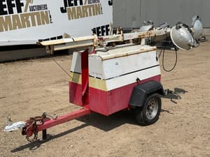 SOLD - Allmand NIght Lite Pro Lot No. 148003 Construction with 8,627 ...