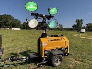SOLD - Allmand Night Lite Pro II Lot No. 815 Construction with --- Hrs ...