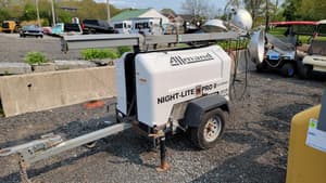 SOLD - Allmand NIte Light Pro Light Tower Construction with --- Hrs ...