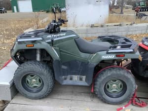 SOLD - Alterra Artic Cat 500 4-Wheeler 4x4 Other Equipment with 1,868 ...