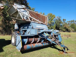 SOLD - AMADAS 2100 PULL TYPE PEANUT COMBINE Combines with --- Hrs ...