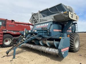 SOLD - Amadas 2120 Lot No. 161220 Combines with --- Hrs | Tractor Zoom
