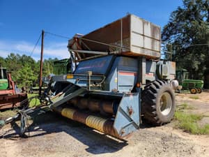 SOLD - AMADAS MODEL 2100 PEANUT HARVESTER Combines with --- Hrs ...