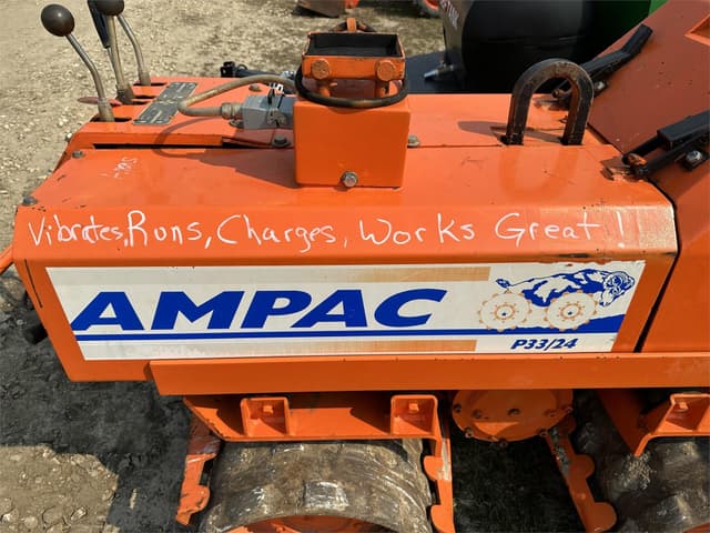Ampac P33/24 Construction Compactors for Sale | Tractor Zoom