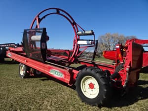SOLD - ANDERSON RB-9000 INLINE ROUND BALE WRAPPER Hay and Forage ...