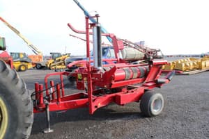 SOLD - Anderson RB580 hyd powered round bale wrapper Hay and Forage ...