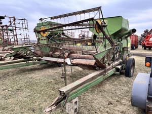 SOLD - John Deere 42 Lot No. 241 Combines with --- Hrs | Tractor Zoom