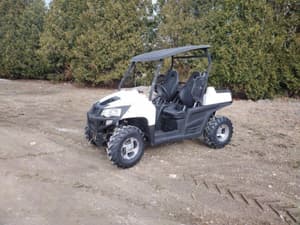 SOLD - 2010 Hisun Strike 800 Lot No. 4267 Other Equipment with 214 mi ...