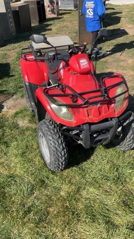 SOLD - Arctic Cat 250 Other Equipment Outdoor Power | Tractor Zoom