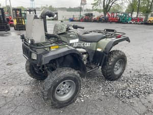 SOLD - Arctic Cat 650 Lot No. 433 Other Equipment with 366 Hrs ...
