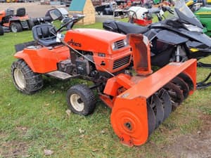 SOLD - Ariens GT18 Lot No. 472 Other Equipment with --- Hrs | Tractor Zoom