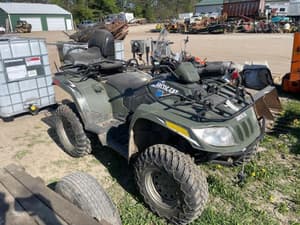 SOLD - Arctic Cat 700 Lot No. 303a Other Equipment with 302 Hrs ...