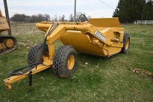 SOLD - Ashland l-950 9.5-yard dirt scraper Construction with --- Hrs ...