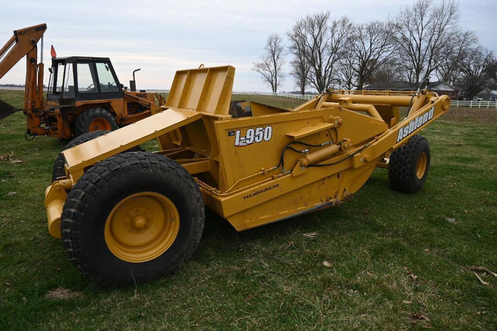 Ashland I-950 Construction Scrapers for Sale | Tractor Zoom