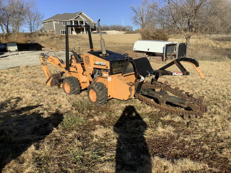 SOLD - Astec RT360 Construction Trencher | Tractor Zoom