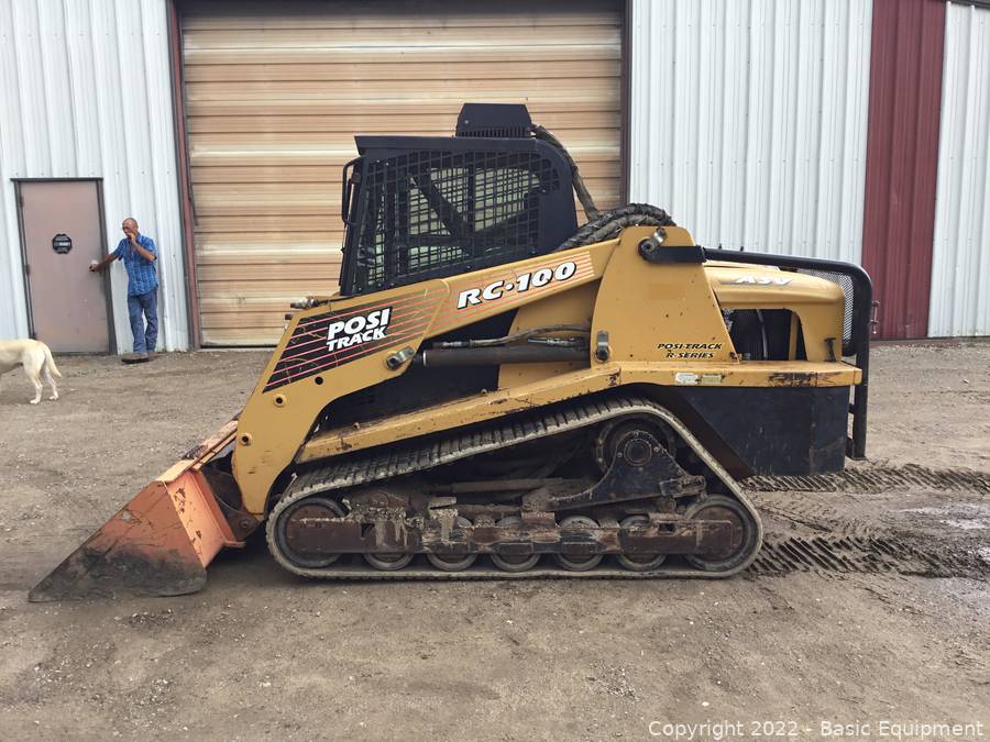 SOLD - ASV 2800 Construction with --- Hrs | Tractor Zoom
