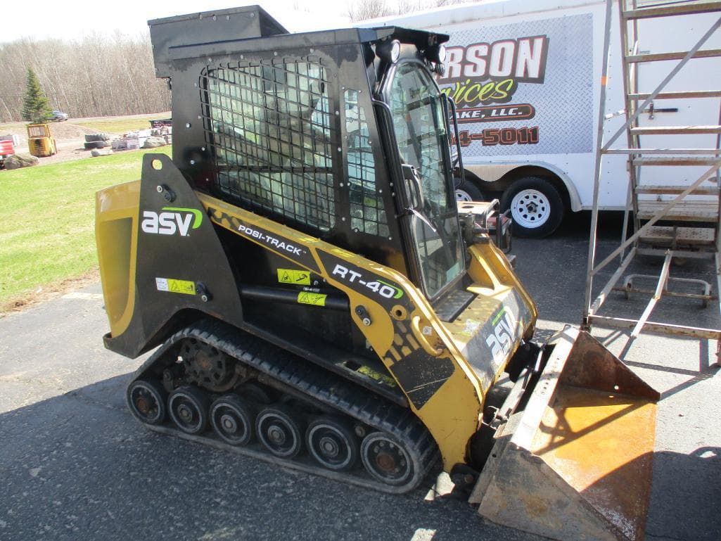 ASV RT-40 Construction Compact Excavators for Sale | Tractor Zoom