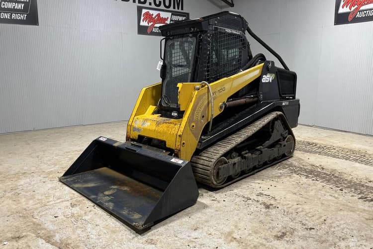 ASV PT100 Construction Compact Track Loaders for Sale | Tractor Zoom