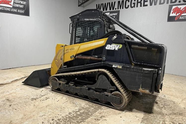 ASV PT100 Construction Compact Track Loaders for Sale | Tractor Zoom