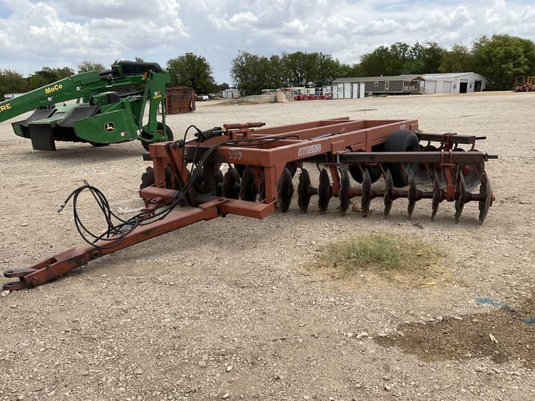SOLD - Athens 137 Tillage Disks | Tractor Zoom