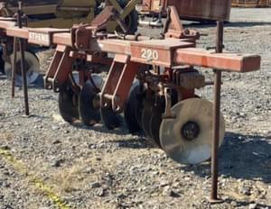 SOLD - Athens 220 8-Blade 3pt Levee Plow Tillage with --- In | Tractor Zoom