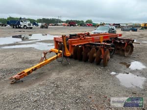 SOLD - ATHENS 287 OFF-SET DISC HARROW Tillage with --- In | Tractor Zoom