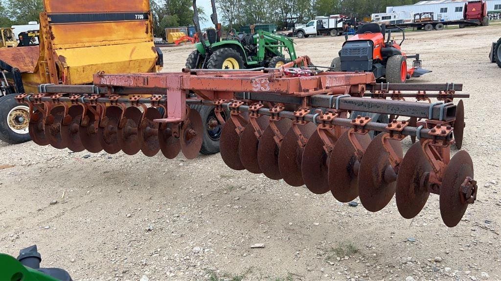 SOLD - Athens 93 Disc Plow Tillage with --- In | Tractor Zoom