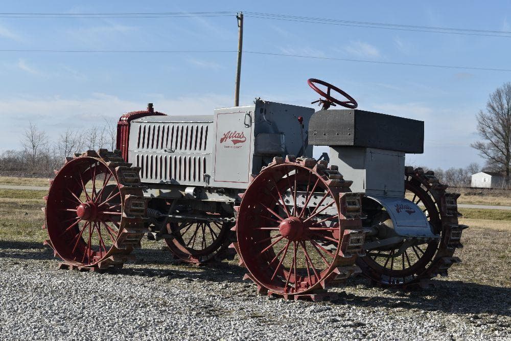 Atlas Undetermined Tractors Less than 40 HP for Sale | Tractor Zoom