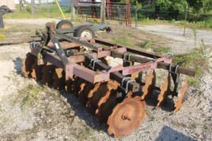 SOLD - Atlas 500 6' 3pt Disc Harrow Tillage with 6 ft | Tractor Zoom