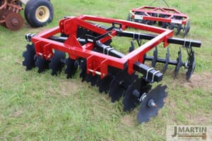 SOLD - Atlas 500 Lot No. 1091 Tillage with 8 ft | Tractor Zoom