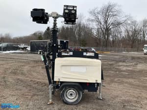 SOLD - Atlas Copco V5+ Diesel Light Tower Construction with 3,773 Hrs ...