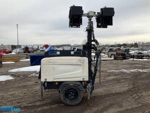 SOLD - Atlas Copco V5+ Diesel Light Tower Construction with 4,952 Hrs ...