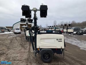 SOLD - Atlas Copco V5+ Diesel Light Tower Construction with 2,860 Hrs ...