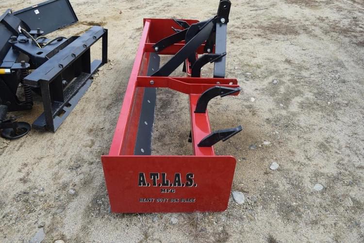 Atlas Heavy Duty Box Blade Other Equipment 3 Point Attachments for Sale ...