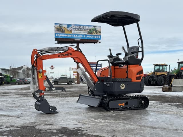 ATS ATS-ME18 Lot No. C02533 Construction For Sale with --- Hrs ...