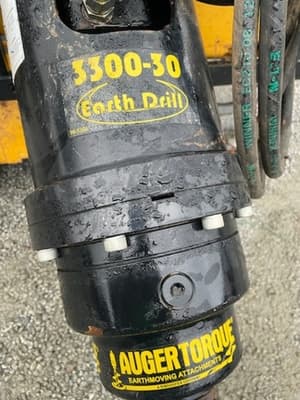 SOLD - Auger Torque Earth Drill 3300-30 Stock No. 27014370 Other ...