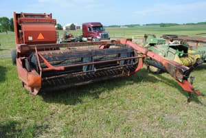 SOLD - Avco New Idea 509 haybine Hay and Forage | Tractor Zoom