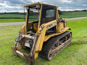 SOLD - AVS Posi Track 4810 Loader Construction with 4,446 Hrs | Tractor ...