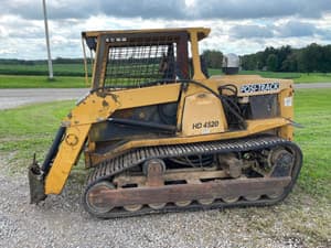 SOLD - AVS Posi Track HD 4520 Loader Construction with 3,694 Hrs ...