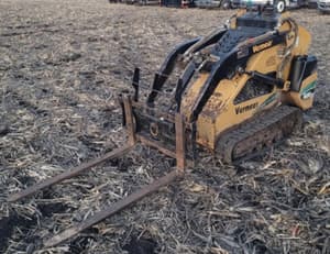 SOLD - Vermeer S600TX Lot No. 12140 Construction with 778 Hrs | Tractor ...