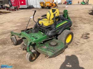 SOLD - 2018 John Deere Z970R 72" Zero Turn Lawn Mower, 2,241 Metered ...