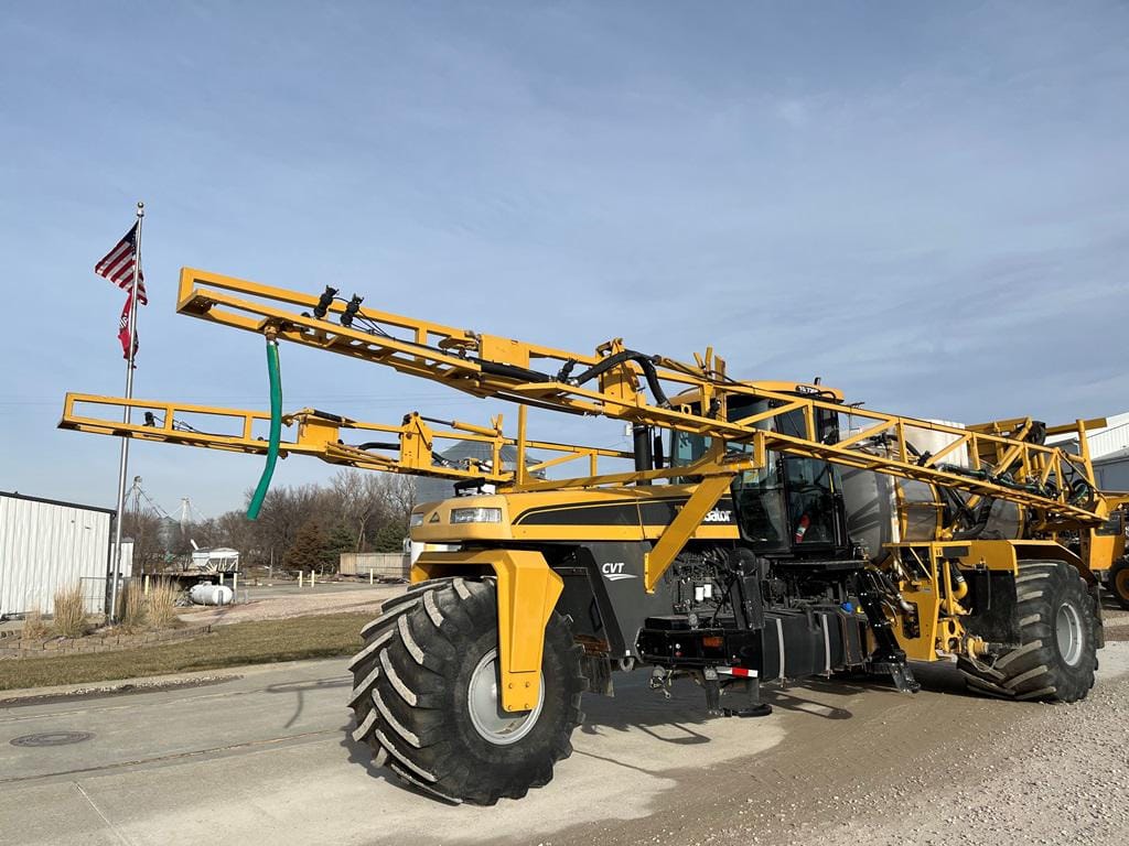 SOLD - 2012 Terra-Gator TG7300 Chemical Applicators with 1,800 Gal ...