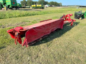 SOLD - Bush Hog DM80 Lot No. 285-4090 Hay and Forage with 7.1 ft ...