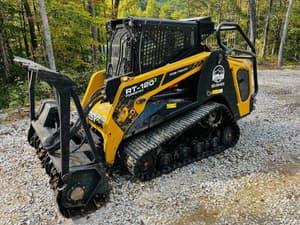 SOLD - 2021 ASV Posi-Track RT120F Lot No. 1670 Construction with 2,145 ...